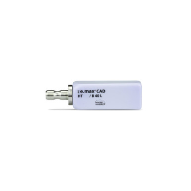 IPS e.max CAD HT Bridge Block - B40L B1 3/Pk - The Dental Market U.S.