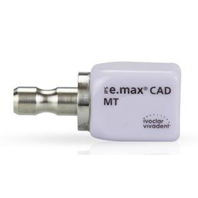 IPS e.max CAD MT(Medium Translucency) ceramic milling Blocks, Shade BL4 ...