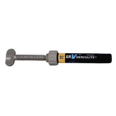 Herculite XRV Microhybrid Composite - Enamel B2 - 5g Syringe - The ...