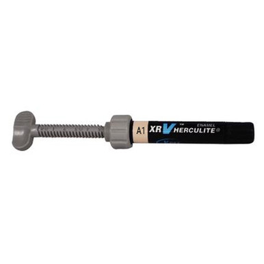 Herculite XRV Microhybrid Composite - Enamel A1 - 5g Syringe - The ...