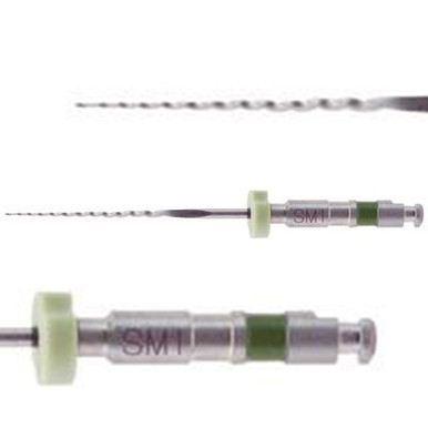 TF Adaptive files - SM1 27mm, Green, for Small Canals, 4/Box. TF ...