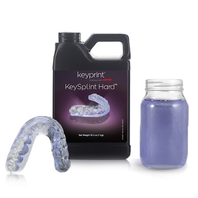 Keyprint - KeySplint Hard Biocompatible 3D Printing Resin, Light Violet ...
