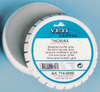 Yeti Thowax Gray Sculpturing Wax for the Crown and Bridge and Inlay ...