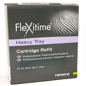 Flexitime Dynamix Heavy Tray Refill: 2 - 380 mL Cartridges, 2 Dynamix ...