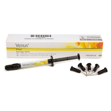 Venus Flow A2 Syringe Refill - Flowable Microhybrid Composite, 1 - 1.8 ...