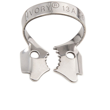Ivory Clamps #13A Winged Serrated Jaw, Upper Right Molar Metal Rubber ...