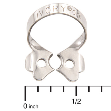 Ivory Clamps #0 Winged Metal Rubber Dam Clamp, Single clamp - The ...