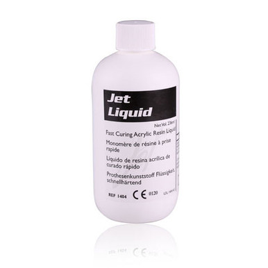 Jet Liquid Quart Bottle Liquid (946 mL). For use with Jet Denture ...