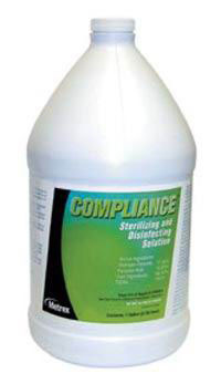 Compliance Instrument Sterilant, 1 Gallon. Ready-to-use liquid chemical ...