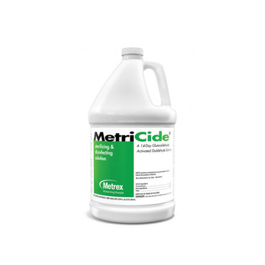 MetriCide 2.6% Buffered Glutaraldehyde, 1 Gallon, Single Bottle - The ...