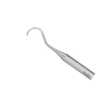 Miltex U15 single end Towner scaler with regular handle - The Dental ...