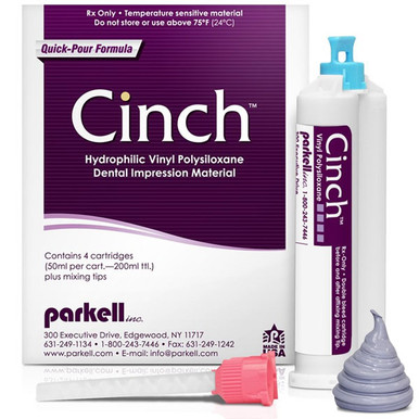 Cinch Heavy Body-Putty, Regular Set 4-minute. Package of 4 - 50 ml ...