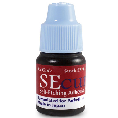 SEcure Self-Etch Primer 3ml bottle, a dentin/enamel primer containing 4 ...