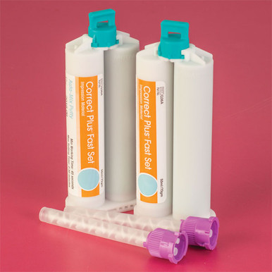 Correct Plus Fast Set Automix Putty 4-Pack. Hydrophilic Impression ...