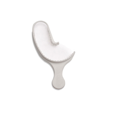 Triple Tray Dual-Arch Impression Trays, Extended Quadrant, 35/Box - The ...