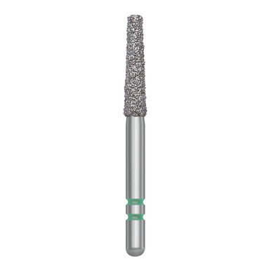 Two Striper FG 703.8 Coarse Diamond Bur Flat-End Taper. Pack of 5 - The ...