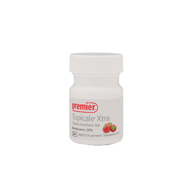 Topicale Xtra Gel - Jamming Strawberry, Topical Anesthetic (Benzocaine ...