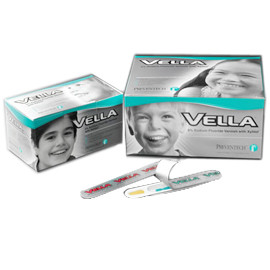 Vella 5% Fluoride Varnish with Xylitol, Spearmint Flavored, .5ml unit ...
