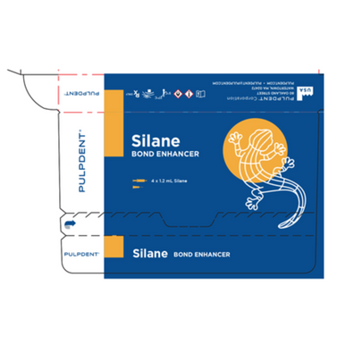 Silane Bond Enhancer Kit: 4 x 1.2 ml Syringes Silane and 8 Applicator ...