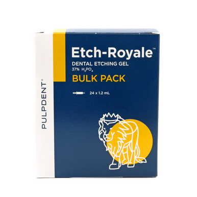 Etch Royale Etch 37% Phosphoric Acid Gel, Bulk Pack: 24 - 1.2 mL ...
