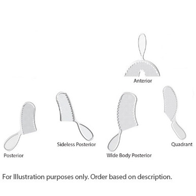 Roydent XX-Fine (2) Yellow 21 mm color-coded Sterile Plastic Barbed ...