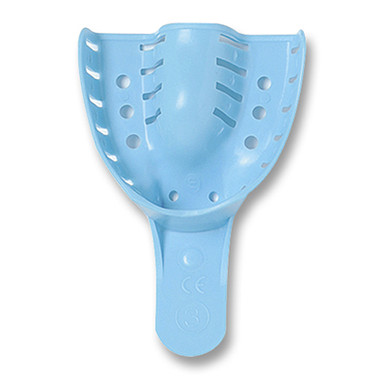 Safe-Dent Impression Tray #3 Medium Upper Full-Arch, 12/Bag. Disposable ...