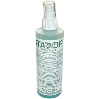 Stat-Dri Plus Rinse and Drying Agent, 8 oz. Spray Bottle. Improves ...