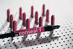Conseal F Bulk Syringe Kit - Pit and Fissure Sealant, Light-Cured: 10 ...