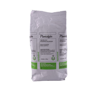 Plastalgin REGULAR Set Dust-Free Alginate, Apple Flavored, 16 oz. Bag ...