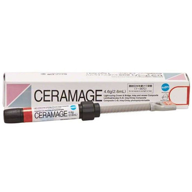 Ceramage Body D3 - 1x 2.6ml (4.6g) Syringe. Light-curing microhybrid ...