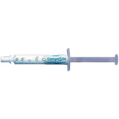CompoSite Polishing Paste, 5 gram Syringe. #0551 - The Dental Market U.S.