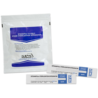 SteamPlus Class 5 Sterilization Integrator Strips, 1000/Pk - The Dental ...