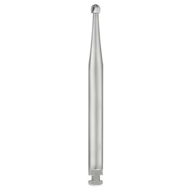 SS White RA #2 SL (surgical length) round carbide bur for slow speed ...