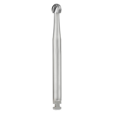 SS White RA #1 round carbide bur for slow speed latch, pack of 10 burs ...