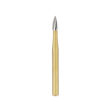 SS White FG #7104 12 blade flame finishing bur, pack of 5 burs - The ...