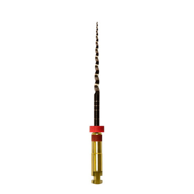 ExactTaper F2 25mm NiTi Rotary Files, Package of 6. Finishing files ...