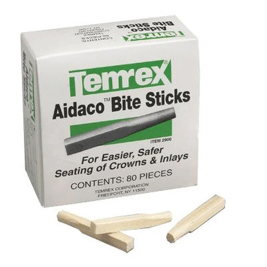 Aidaco .025' x 2' Long bite stick, package of 80 bite sticks - The ...
