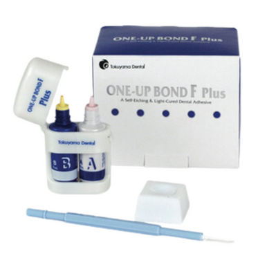 One-Up Bond F Plus Complete Kit. Light-Cured, Self-Etching Bonding ...