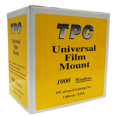TPC Advanced Technology Universal Cut-Apart X-Ray Film Mounts. Roll of ...