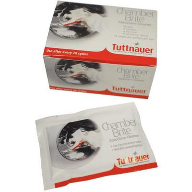 Chamber Brite Powdered Autoclave Cleaner in Premeasured Packets, for ...