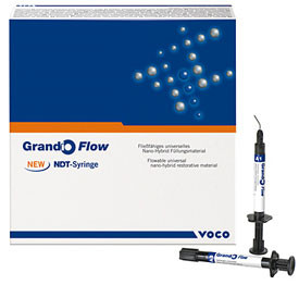 Grandio Flow A2 Syringe Refill. Flowable Universal Nano-Hybrid ...