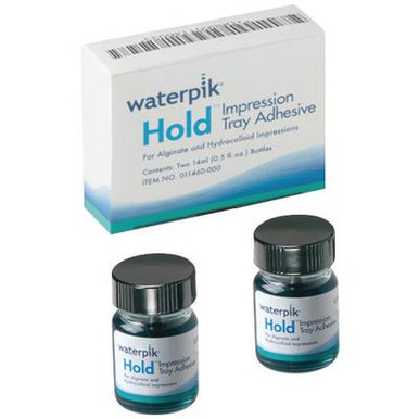Hold Alginate Liquid Tray Adhesive, 2 - 0.5 oz. Bottles - The Dental ...