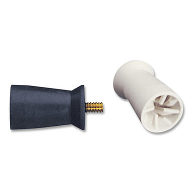 Young Turbo Plus Webbed, Screw-On Soft Gray Prophy Cup, economy package ...