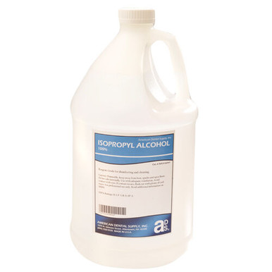 Isopropyl Alcohol 100% Alcohol, Gallon - The Dental Market U.S.