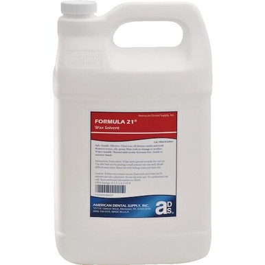 Formula 21 Wax Solvent, Gallon - The Dental Market U.S.