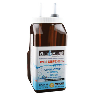 Bio-Pure Evacuation System Dispenser, 48 oz. - The Dental Market U.S.