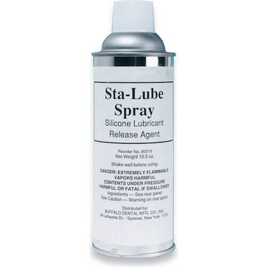 Sta-Lube Silicone 10.5 oz., Spray - The Dental Market U.S.