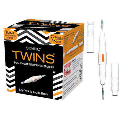 StaiNo Interdental Brushes Travel Mode, Minis Microfine, 36/Box - The ...