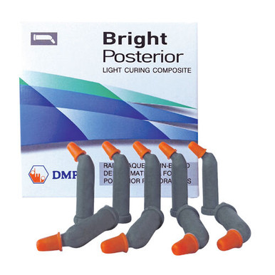 Bright Posterior Composite A1, Capsules, 0.25 g, 20/Box - The Dental ...