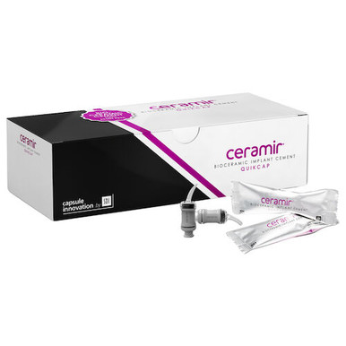 Ceramir Bioceramic Implant Cement Ceramir QUIKCAP, 10/Box - The Dental ...